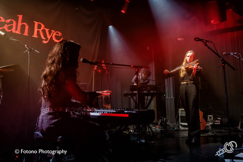 Leah Rye in de Nobel, 21-11-2025 – Catching Music